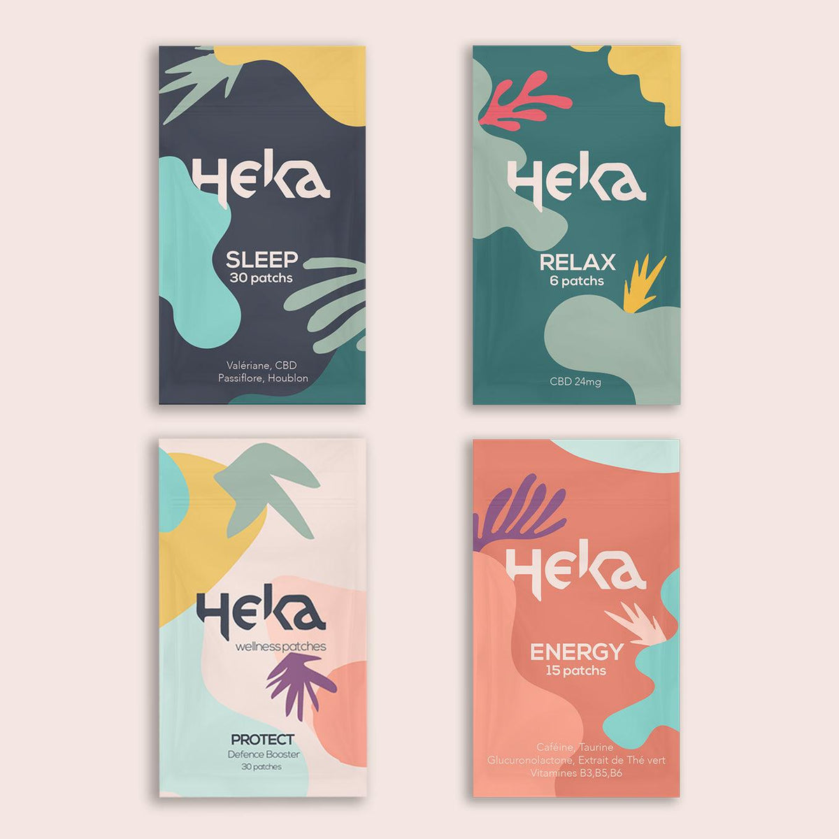 Patchs bien-être – Heka patch